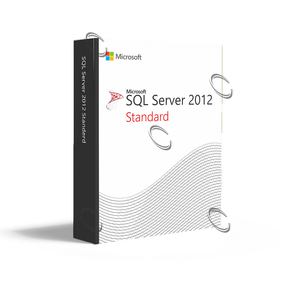 SQL Server 2012 Standard TresBizz